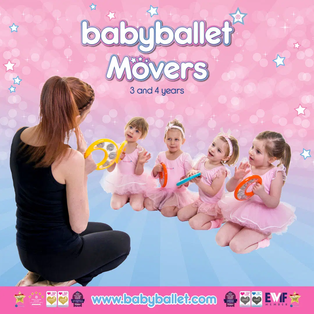 Dance Classes for 1-2 Year Olds | Babyballet - RSD
