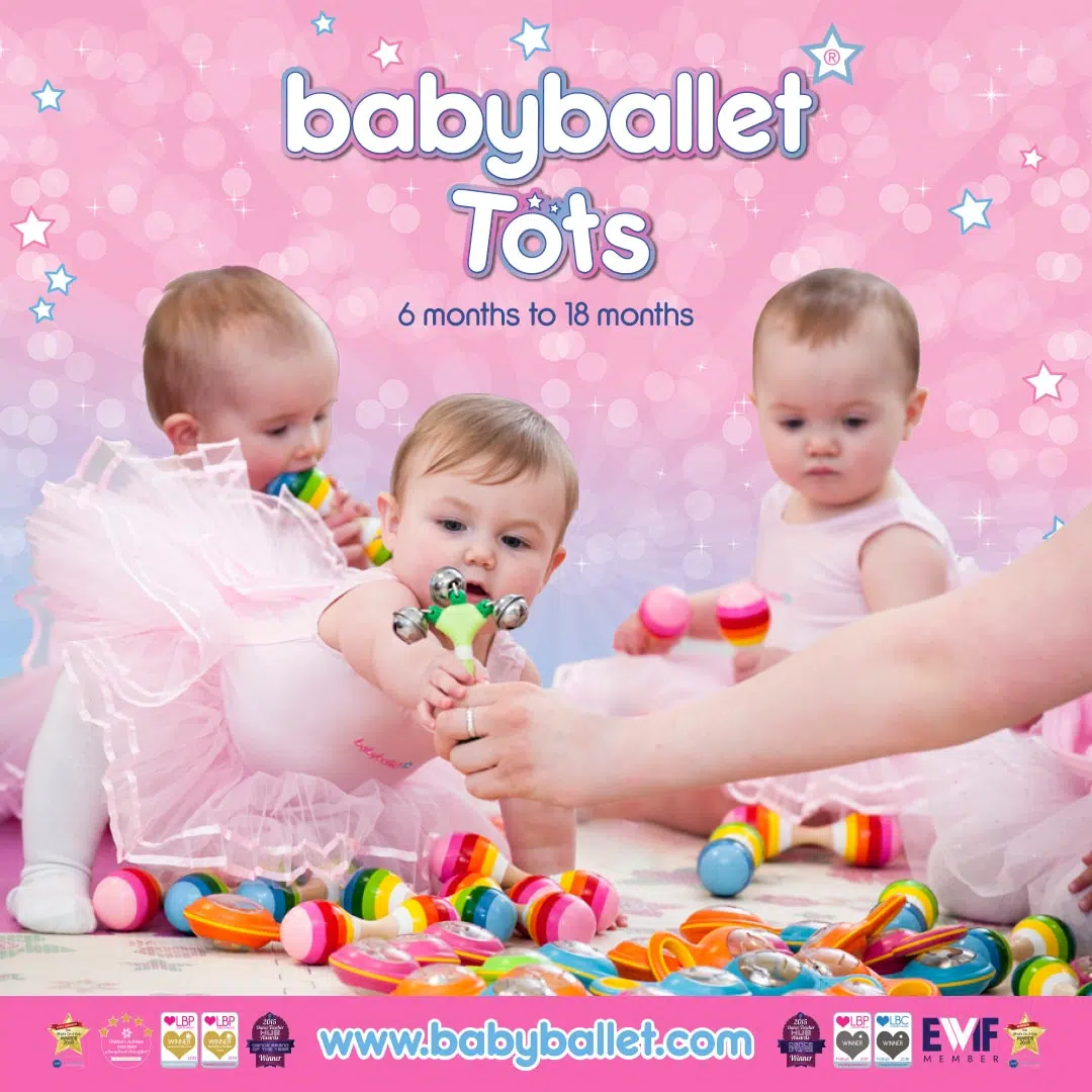 Dance Classes for 1-2 Year Olds | Babyballet - RSD